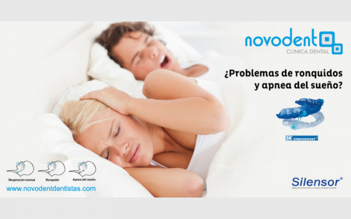 Soluciona tus problemas de ronquidos y apneas del sueño con Silensor